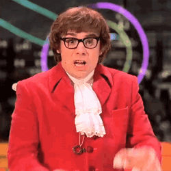 Austin Powers Shouting No GIF | GIFDB.com