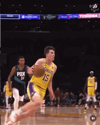 Austin Reaves Dunk GIF | GIFDB.com