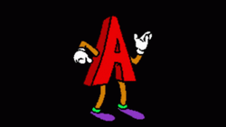 Autism Alphabet Letters Dancing GIF | GIFDB.com