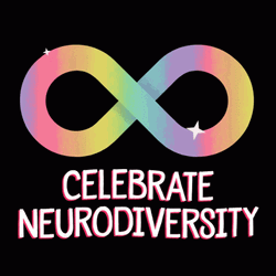 Autism Logo Celebrate Neurodiversity GIF | GIFDB.com