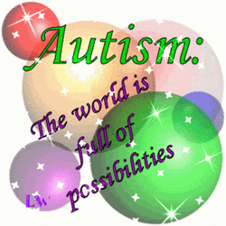 Autism Shimmering Mobile Design GIF | GIFDB.com