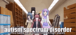 Autism Spectrum Disorder Anime Walking GIF | GIFDB.com