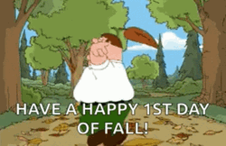 Autumn Falls Family Guy Petter Griffin GIF | GIFDB.com