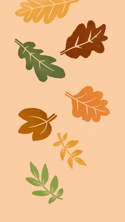 Autumn Falls Leaves Falling Aesthetic GIF | GIFDB.com