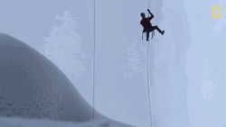 Sliding On Avalanche GIF | GIFDB.com