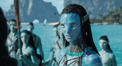 Avatar 2 Neytiri Versus Ronal GIF | GIFDB.com