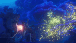 Avatar 2 Sea Fireflies GIF | GIFDB.com