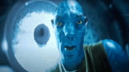 Avatar 2 Staring Meme GIF | GIFDB.com