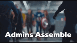 Avengers Assemble Admins Assemble Meme GIF | GIFDB.com