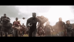 Avengers Assemble Infinity War Wakanda GIF | GIFDB.com