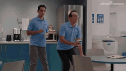 Avoiding Things With Germs GIF | GIFDB.com