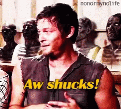Aw Shucks GIFs | GIFDB.com