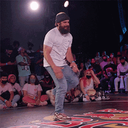 Awesome Beard Guy Break Dance GIF | GIFDB.com