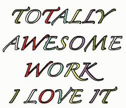 Cartoon Bear Awesome Job GIF | GIFDB.com