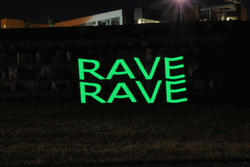Awesome Neon Green Rave Sign GIF | GIFDB.com