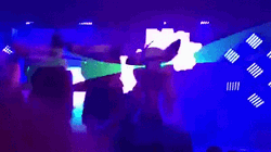 Awesome Pikachu Rave Party GIF | GIFDB.com
