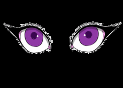 Awesome Violet Blinking Cat Eyes GIF | GIFDB.com