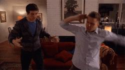 Awkward Matty And Jake Crazy Dancing GIF | GIFDB.com
