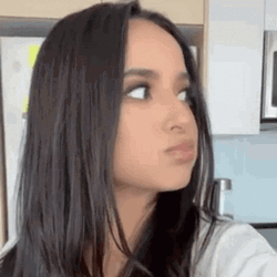 Awkward Point And Laugh Becky G GIF | GIFDB.com