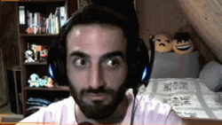 Awkward Side Eye Rolling GIF | GIFDB.com