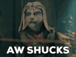 Alien Aww Shucks GIF | GIFDB.com