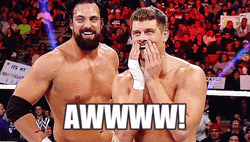 Aww Wrestlers Reaction Wwe GIF | GIFDB.com