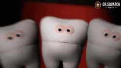 Aww Yeah Says The Tooth GIF | GIFDB.com