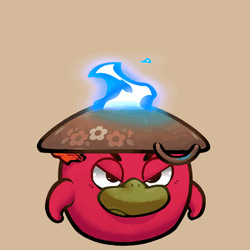 Axie Infinity Charge Powers Through Inhaling GIF | GIFDB.com