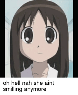 Ayumu Kasuga Oh Hell Nah Aint Smiling GIF | GIFDB.com