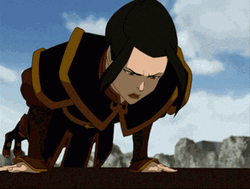 Azula Bent Arm Planche Fight GIF | GIFDB.com