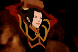 Azula Kidnap Fire Kick Avatar GIF | GIFDB.com