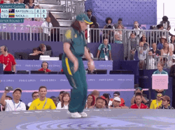 B-girl Raygun Kangaroo Break Dance GIF | GIFDB.com