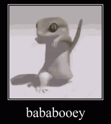 Baby Booey Dancing Lizard GIF | GIFDB.com