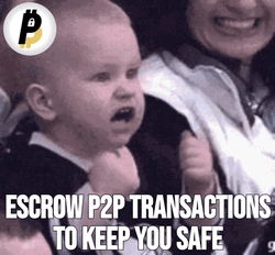 Baby Cheering Escrow Funny Meme GIF | GIFDB.com