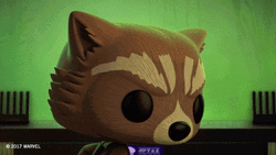 Baby Groot Running Guardians Of The Galaxy Rocket GIF | GIFDB.com