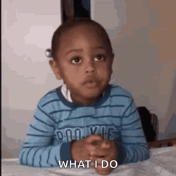 Baby Hmm What I Do Huh GIF | GIFDB.com