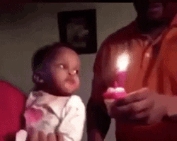 Baby Mad Birthday Slap GIF | GIFDB.com