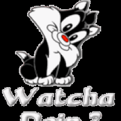 Baby Sylvester Whatcha Doin GIF | GIFDB.com