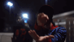 Babytron Smoking Peace Sign GIF | GIFDB.com