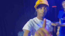 Babytron Yellow Cap GIF | GIFDB.com