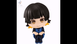 Bachira Chibi Spinning GIF | GIFDB.com