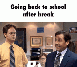Back To School After Break GIF | GIFDB.com