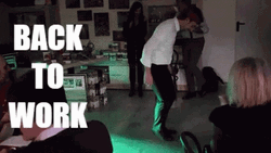 Back To Work Monday Dancing GIF | GIFDB.com