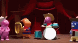 Backyardigans Friends Party Band GIF | GIFDB.com
