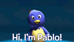 Backyardigans Hi I'm Pablo GIF | GIFDB.com