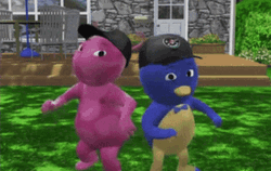 Backyardigans Tasha Austin Ugh GIF | GIFDB.com