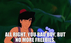 Bad Boy Aladdin And Genie GIF | GIFDB.com