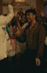 Bad Bunny Party Time GIF | GIFDB.com