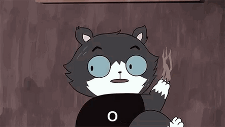 Bad Kitty Broom GIF | GIFDB.com