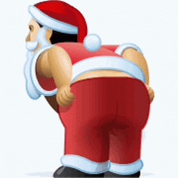 Bad Santa Butt Out GIF | GIFDB.com